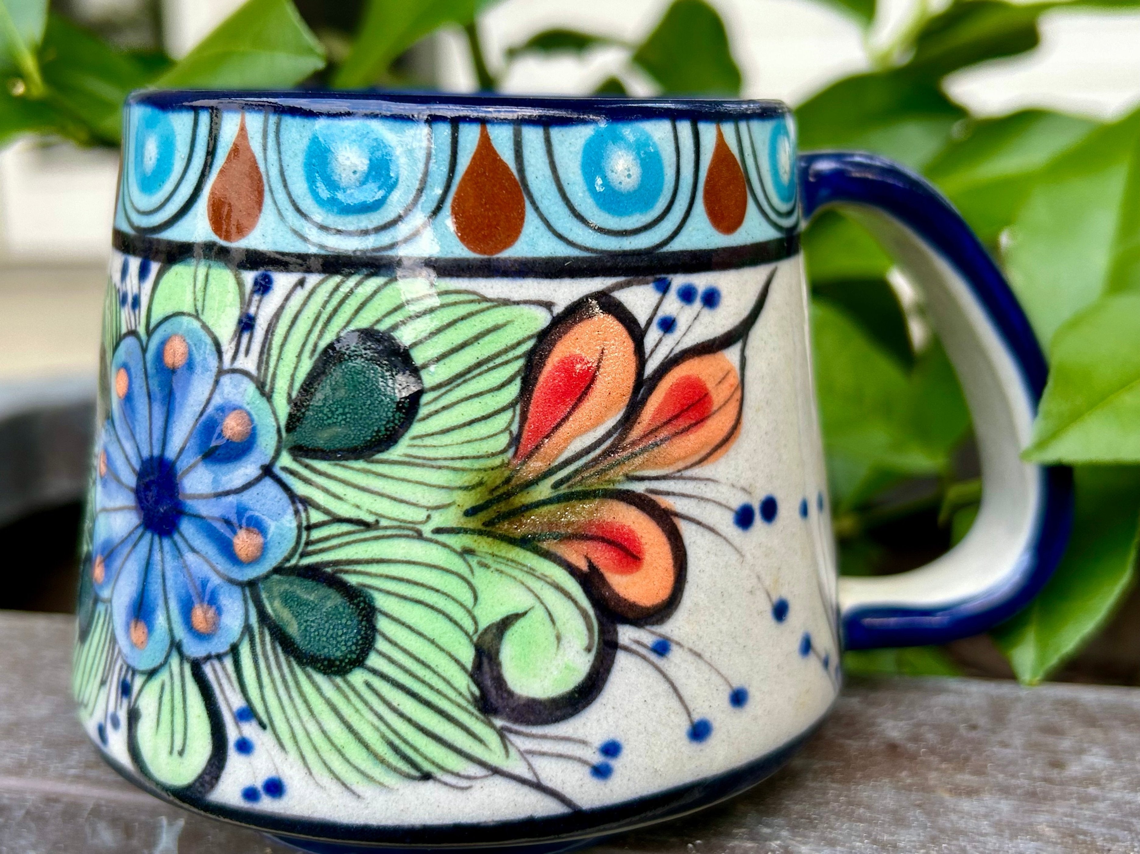 Handmade Guatemalan coffee Mug | Apolonia Coffee