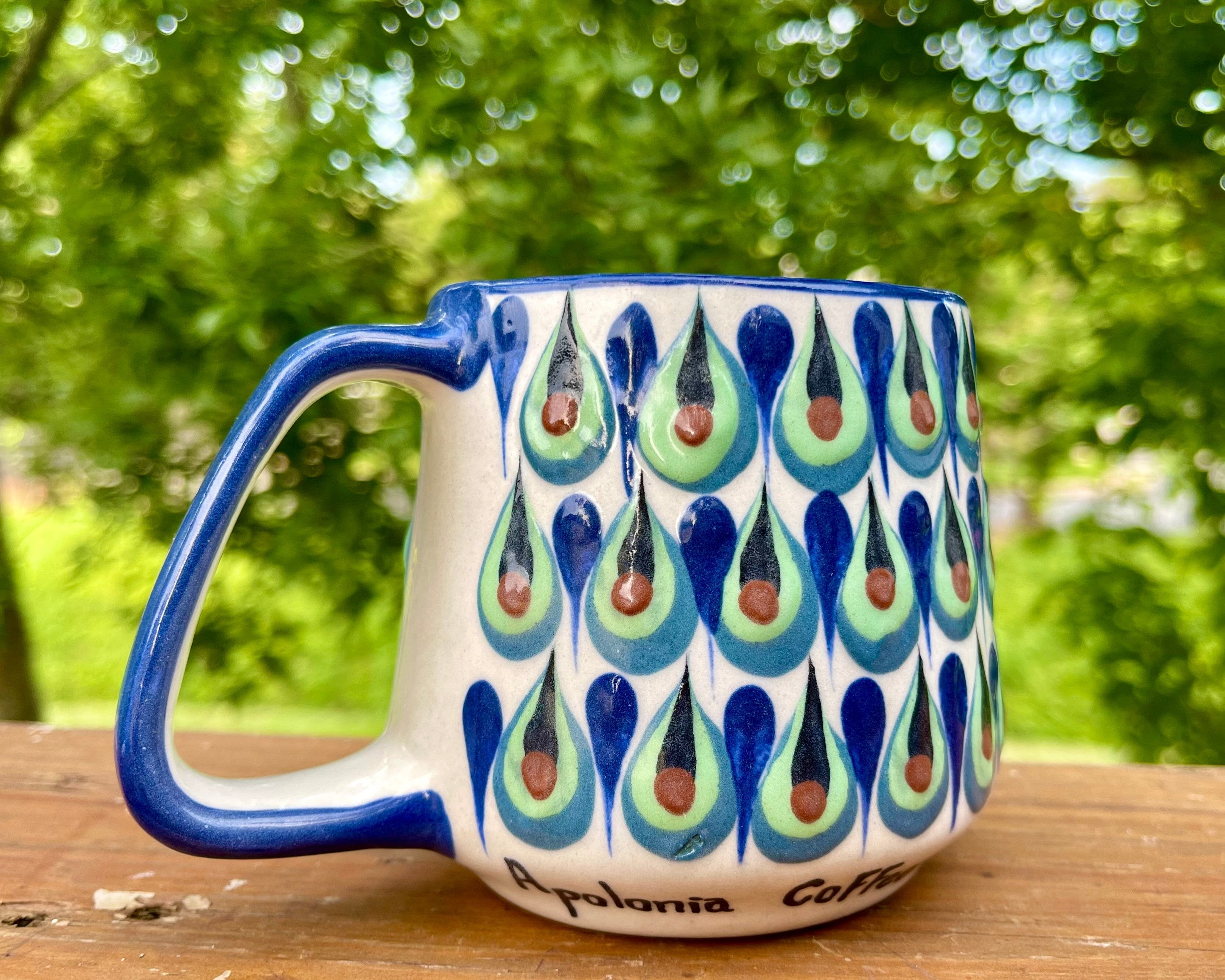 Handmade Guatemalan coffee Mug | Apolonia Coffee